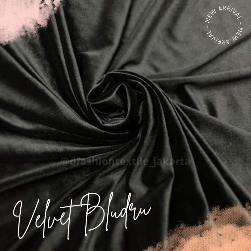 Jual Kain Silk Velvet Beludru (0,5M) (Dfashion) | Shopee Indonesia