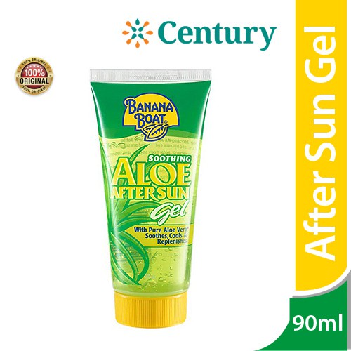 Jual Banana Boat Aloe Vera After Sun Gel 90ml / GEL AFTHER SUN / PELEMBAB BADAN / KULIT TERBAKAR ...