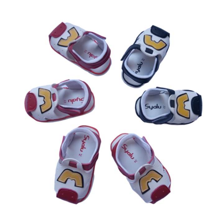 Jual CHERON 22518 - Sepatu Bayi Lucu Anak Laki Laki Spatu Sandal Cowok ...