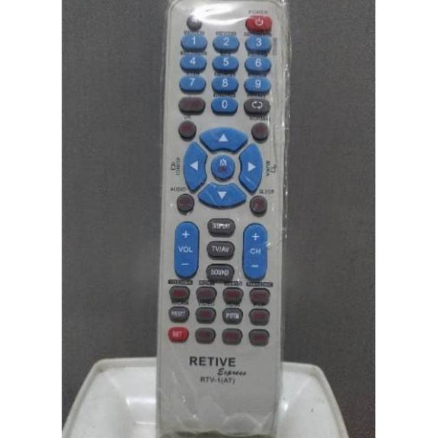 Jual Remote TV Universal Retive Express | Shopee Indonesia