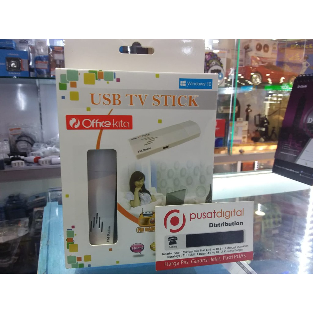 Jual USB Tv Tuner Stick OfficeKita | Shopee Indonesia