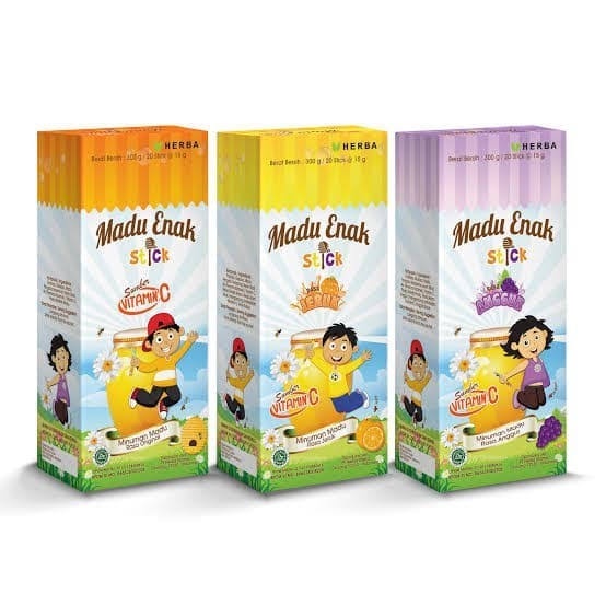 Jual Madu Enak Stick Original (Isi 20 Sachet) | Shopee Indonesia