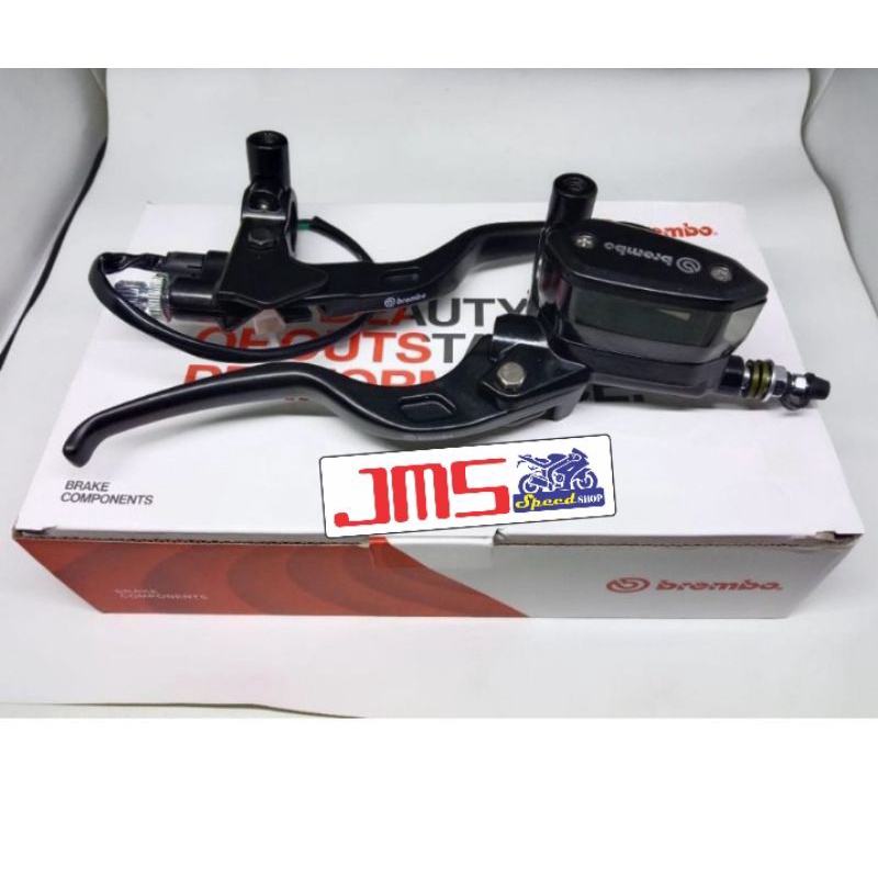 Jual master rem atas oval model rcb set r15 scoopy mio beat vario aerox ...