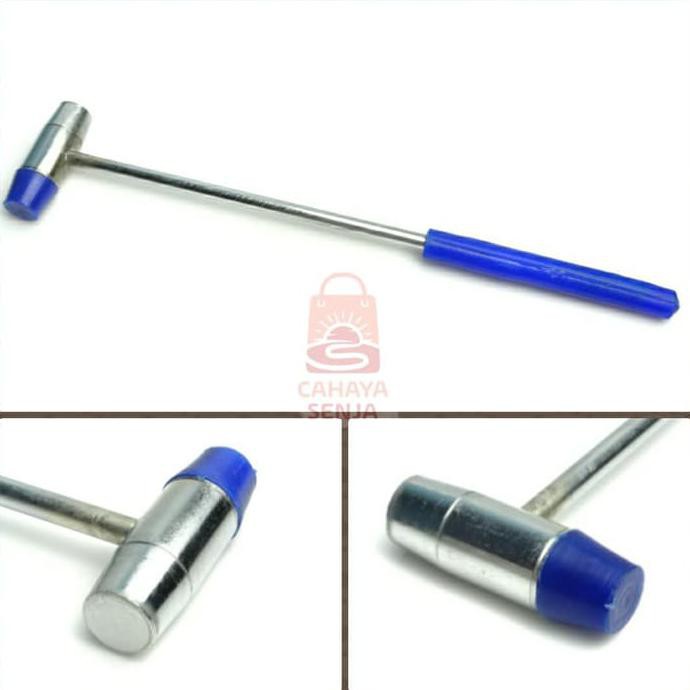 Jual Palu Mini / Palu Kecil Tumpul dua sisi plastik dan besi padat ...