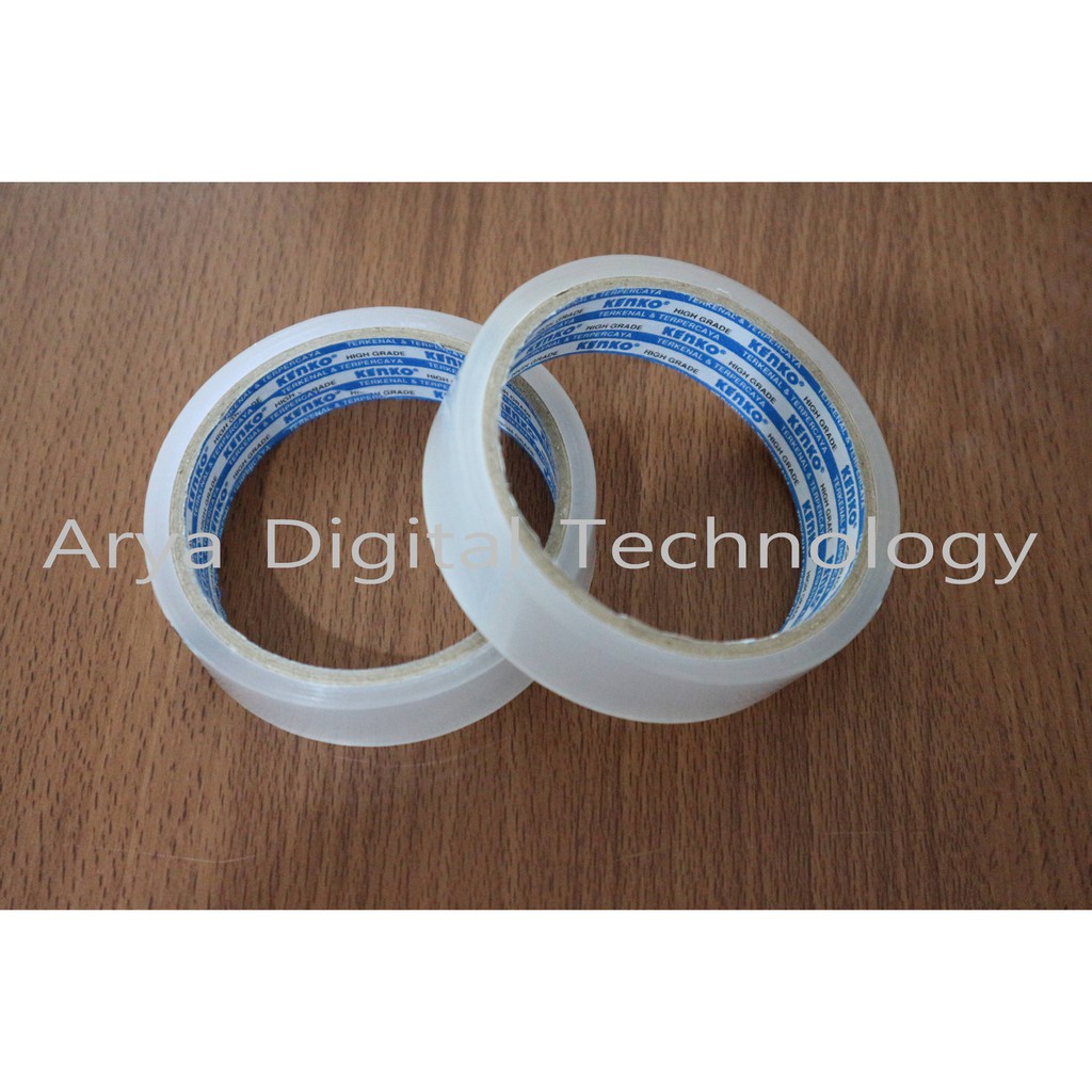 Jual Isolasi Bening Stationery Tape 24mm 1 Inch Kenko Solasi Solatip ...