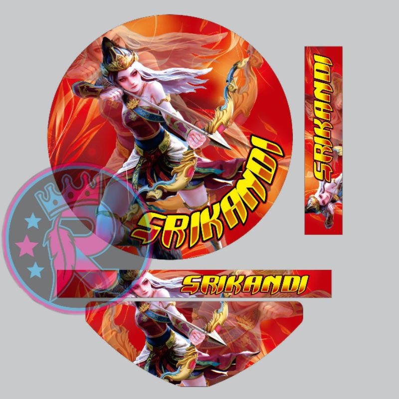 Jual stiker tebok lovebird srikandi Indonesia | Shopee Indonesia