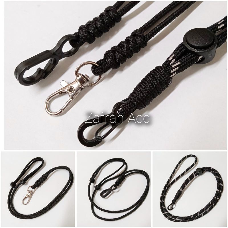 Jual Tali Lanyard ID Card Tali Prusik Paracord | Shopee Indonesia Jual Tali Lanyard ID Card Tali Prusik Paracord | Shopee Indonesia