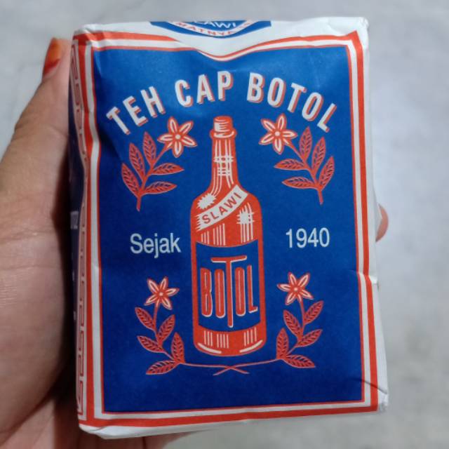 Jual TEH CAP BOTOL BIRU 80 gram | Shopee Indonesia