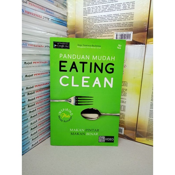 Jual BUKU ORI - PANDUAN MUDAH EATING CLEAN | Shopee Indonesia