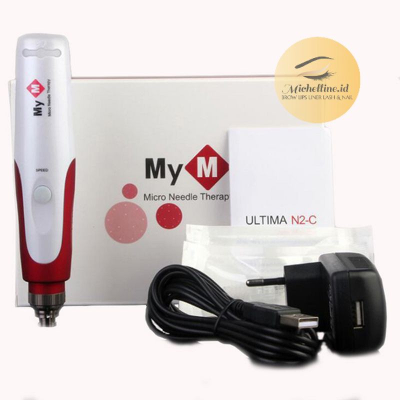 Jual MYM N2C Derma Pen Microneedle For BB Glow | Shopee Indonesia