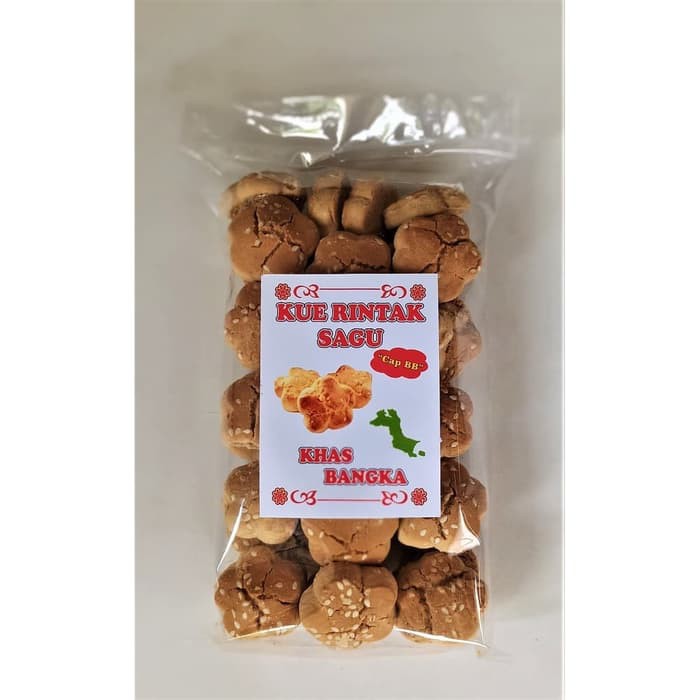 Jual Kue Bangkit / Rintak Sagu Khas Bangka | Shopee Indonesia