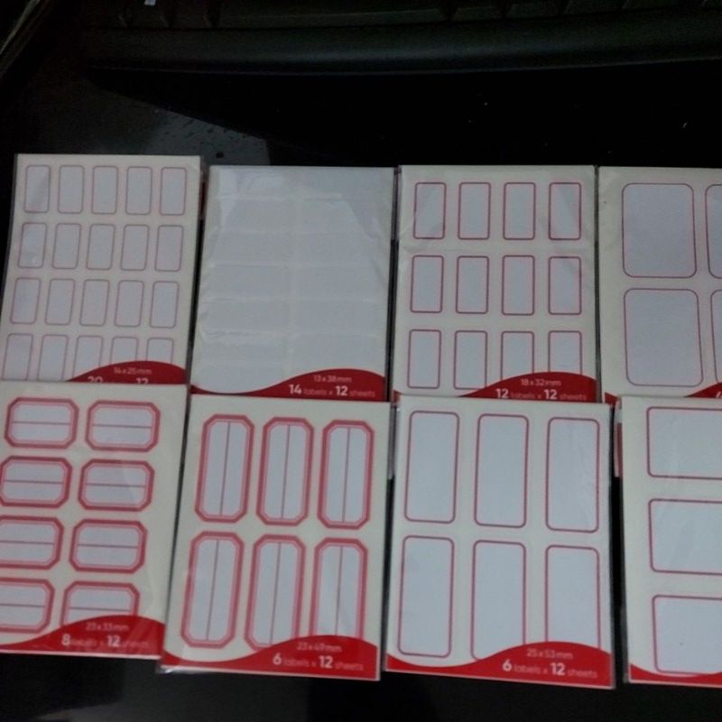 Jual Self Adhesive Labels Joyko SALB-1701 - 1715 | Shopee Indonesia