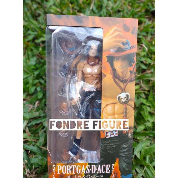 Jual VAH ACE ONE PIECE ACTION FIGURE KWS barang ready | Shopee Indonesia