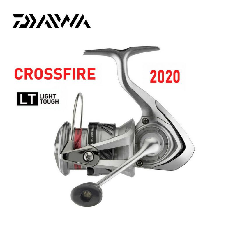 Jual Reel Daiwa CROSSFIRE LT 2020 | 1000 s/d 6000 | Lebih Ringan | | Shopee Indonesia
