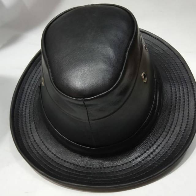 Jual Topi Tompi Kulit domba Big Size | Shopee Indonesia