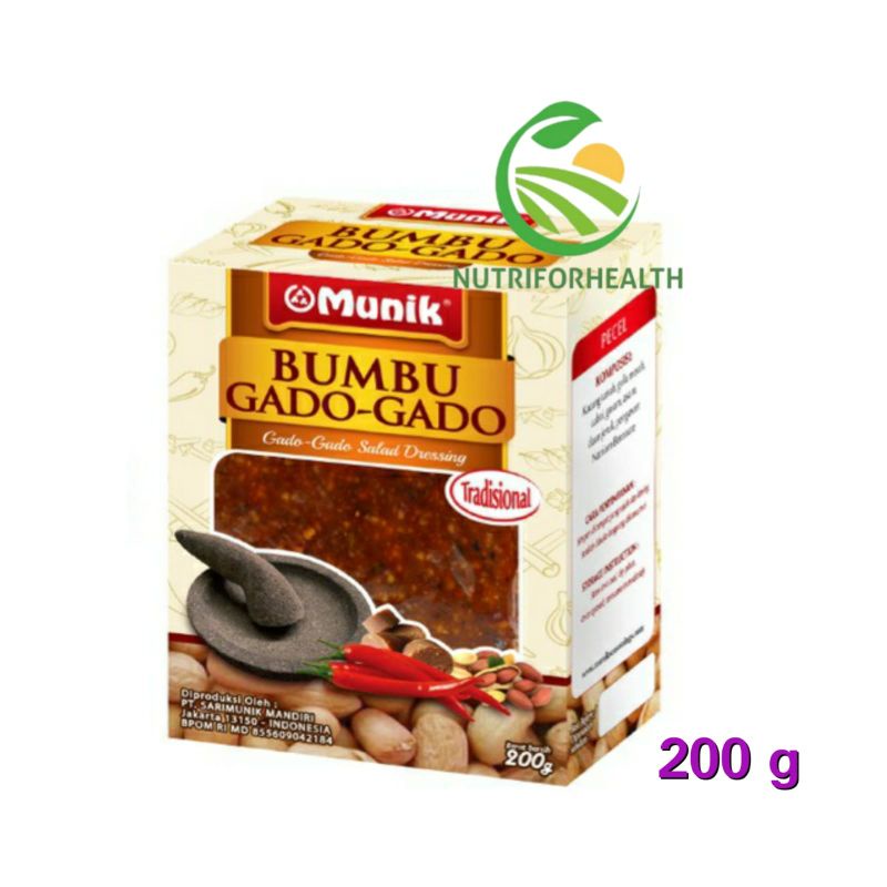 Jual MUNIK BUMBU INSTANT Rasa Sayur Asem Ayam Goreng Opor Ayam Rendang Soto Rawon Nasi Kuning ...