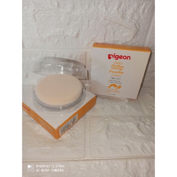 Jual Pigeon Baby Powder Compact (Refill+Puff) | Shopee Indonesia
