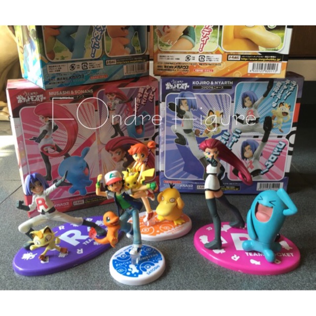 Jual POKEMON GEM SATOSHI PIKACHU ASH KASUMI MUSASHI KOJIRO RED JAMES ...