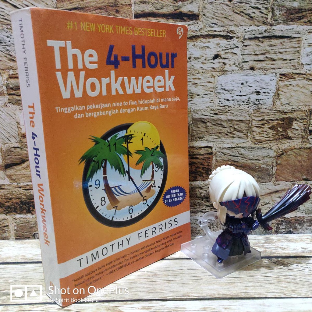 Jual THE 4 HOUR WORKWEEK - Timothy Ferriss - ORIGINAL Bahasa Indonesia ...
