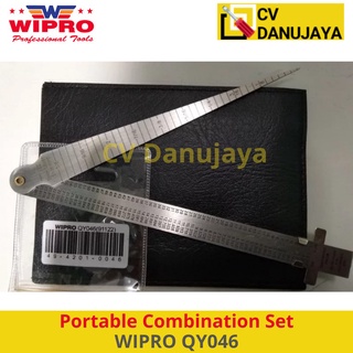 Jual Welding Las Taper Gage Gauge Alat Ukur Gap Hole Portable Combination Set Wipro QY046 ...
