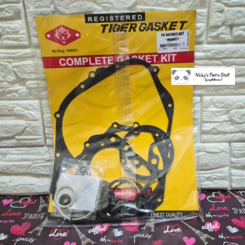 Jual TGP Full Set Gasket Mercy Fullset Binter Merzy Platina 1980 1981 1982 1983 1984 Packing ...