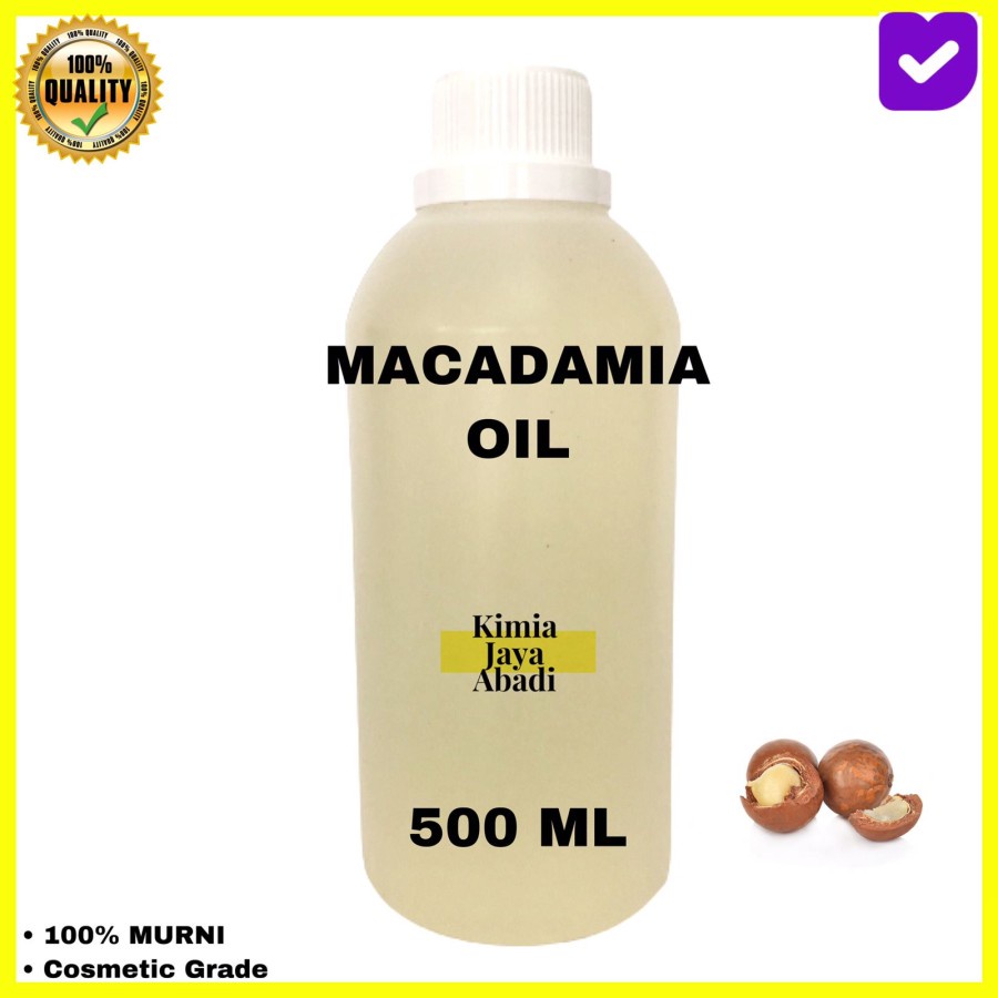 Jual Macadamia Oil / Minyak Macadamia 500 ML | Shopee Indonesia