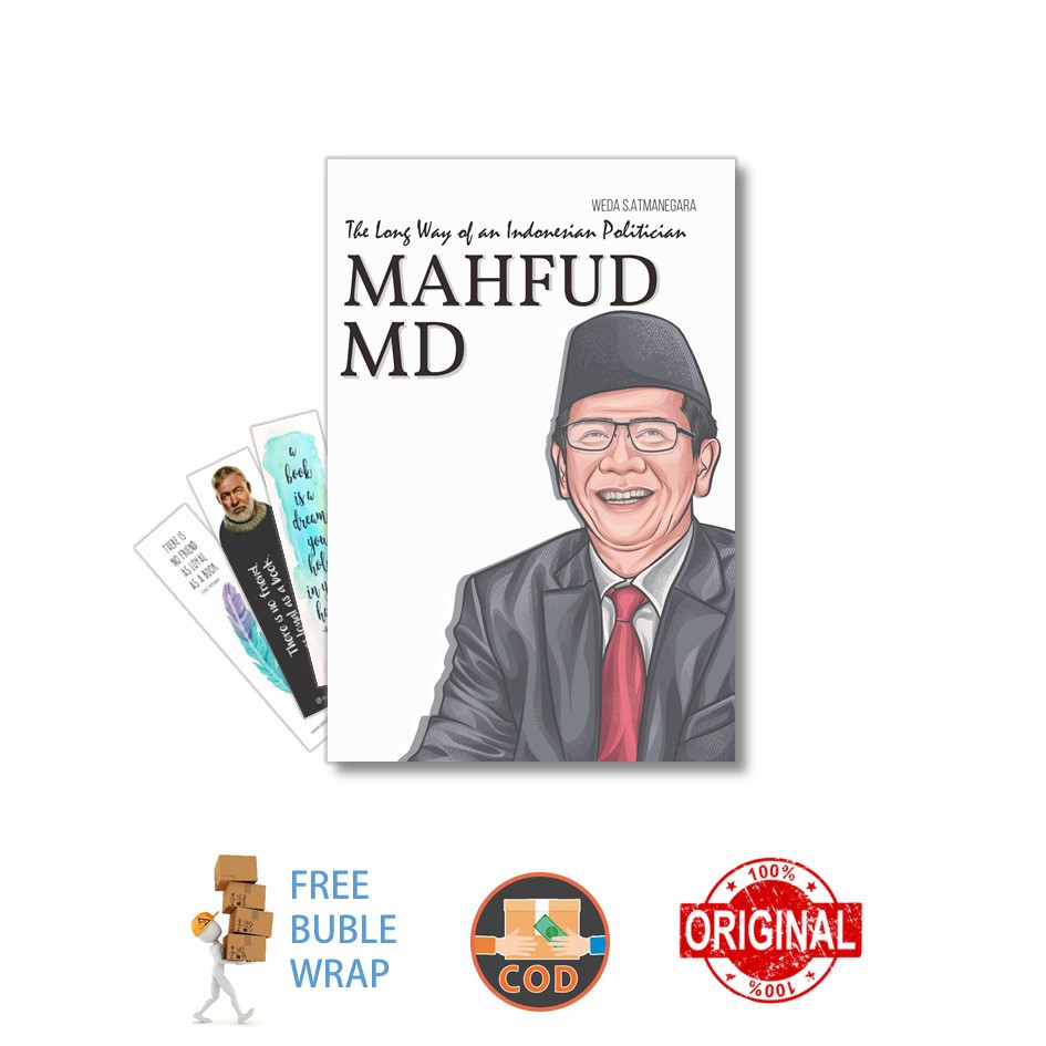 Jual Buku Mahfud Md: The Long Way Of An Indonesian Politician ...