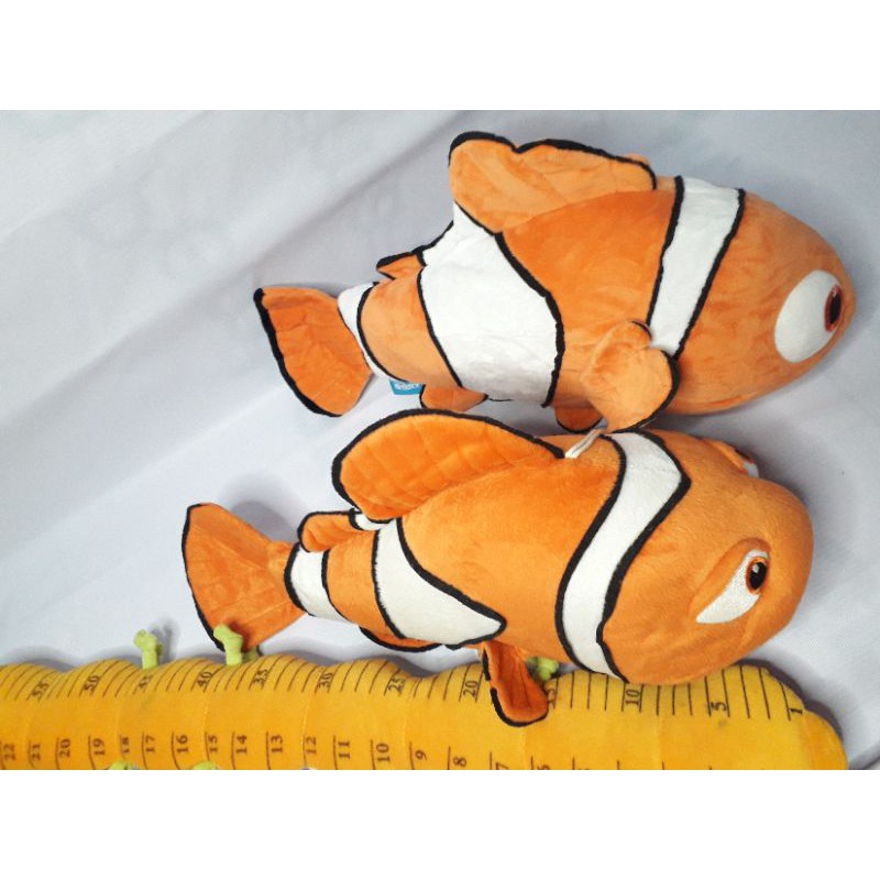 Jual PAKET BONEKA NEMO DAN DORY ANIMASI FINDING NEMO ORIGINAL BRAND ...