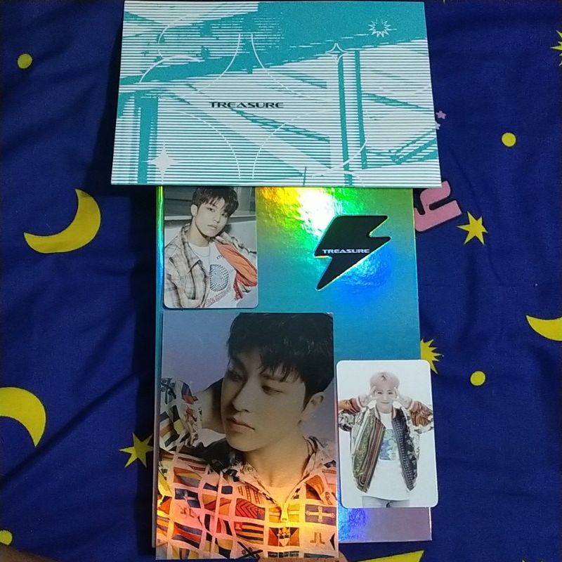 Jual TREASURE ALBUM - THE FIRST STEP ; CHAPTER THREE (BLACK VER ...