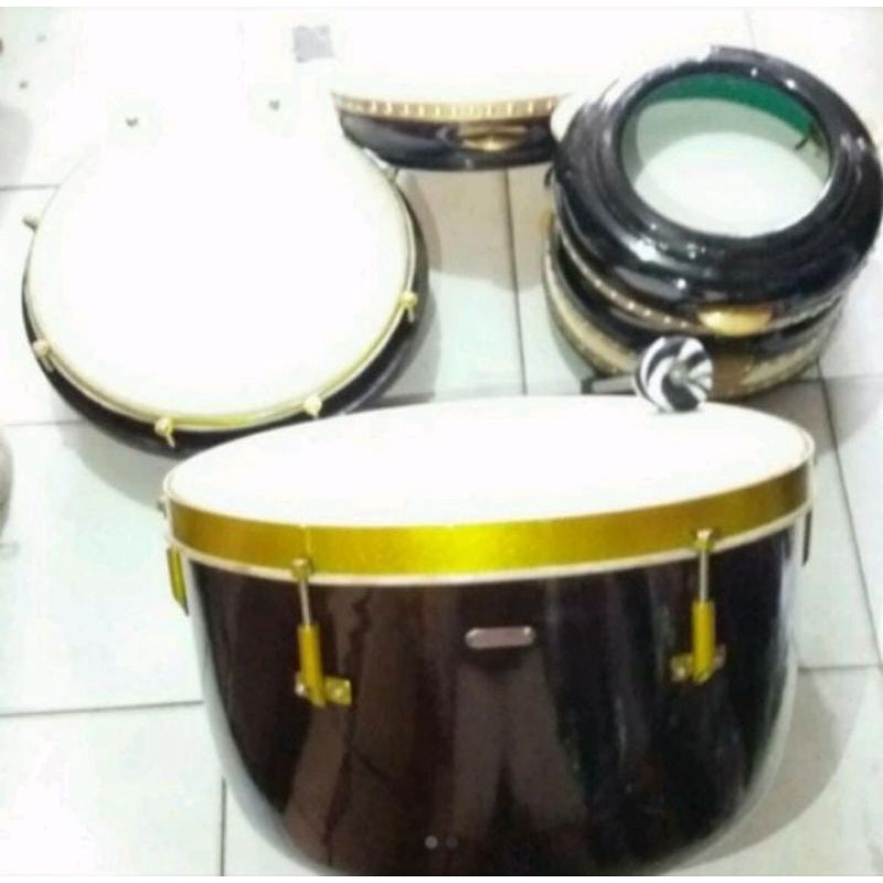 Jual Set Hadroh Banjari full Bass (hadroh banjari) | Shopee Indonesia
