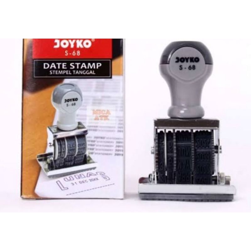 Jual Stempel Lunas/ Stamp merk Joyko Ada Tanggal | Shopee Indonesia