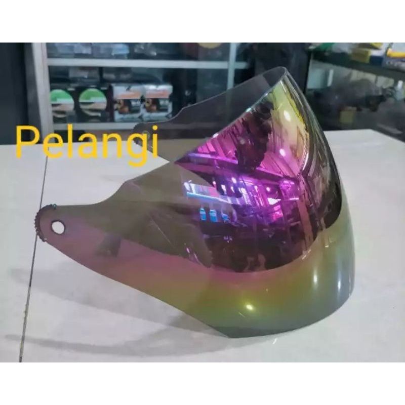 Jual Kaca helm gm evolution / gm figther daiso evo / gix evo | Shopee ...