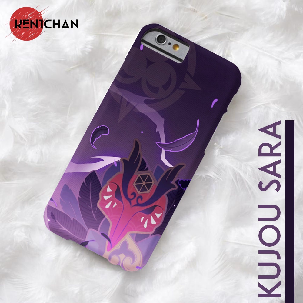 Jual Phone Case Custom KUJOU SARA Namecard Genshin Impact | Shopee ...