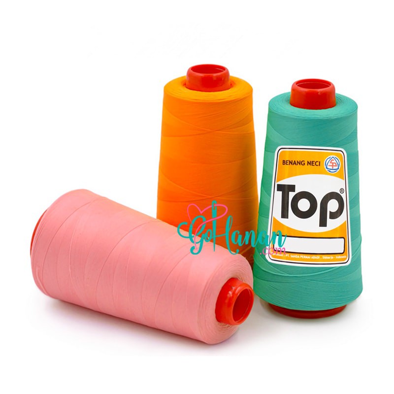 Jual Benang Neci / Benang Wolsum Top 100% Nylon | Shopee Indonesia