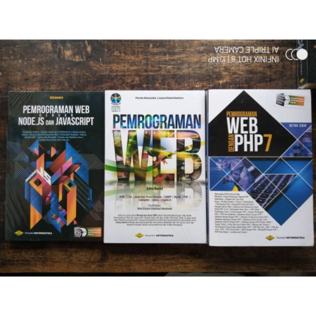 Jual Buku pemrograman web + CD penerbit informatika ASLI | Shopee Indonesia