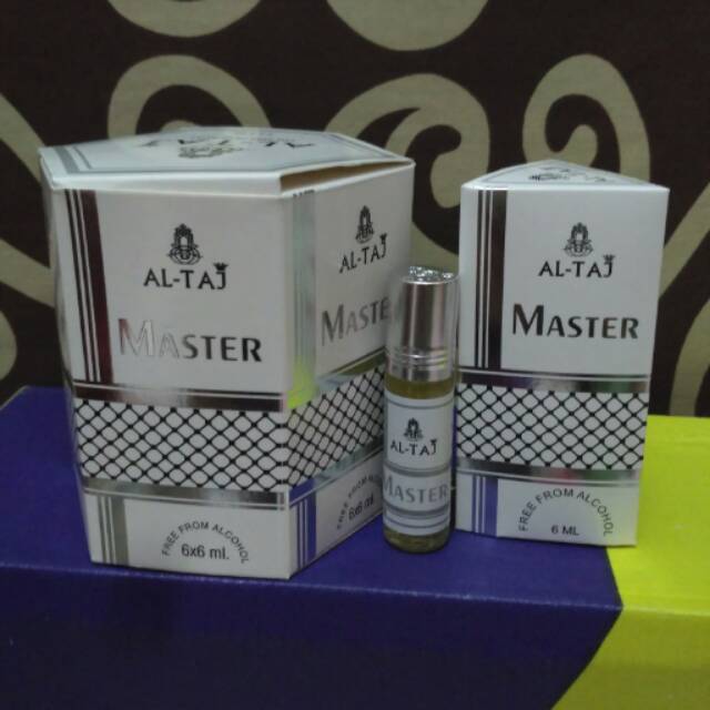 Jual Parfum AL TAJ original Arab Saudi aroma MASTER | Shopee Indonesia