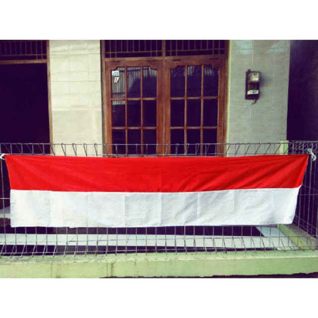 Jual Bendera Resplang Merah Putih 2,5m 3m 4m 5m 2,5 3 4 5 m meter ...