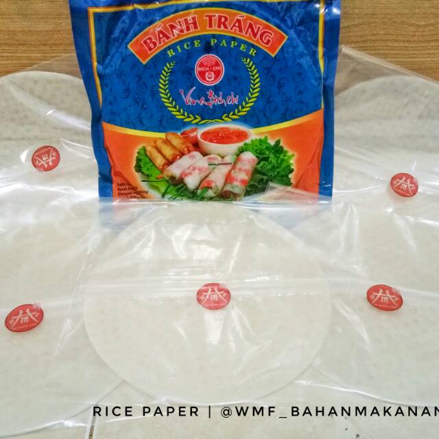 Jual ( Pekanbaru) Rice Paper isi 9 Lembar | Shopee Indonesia
