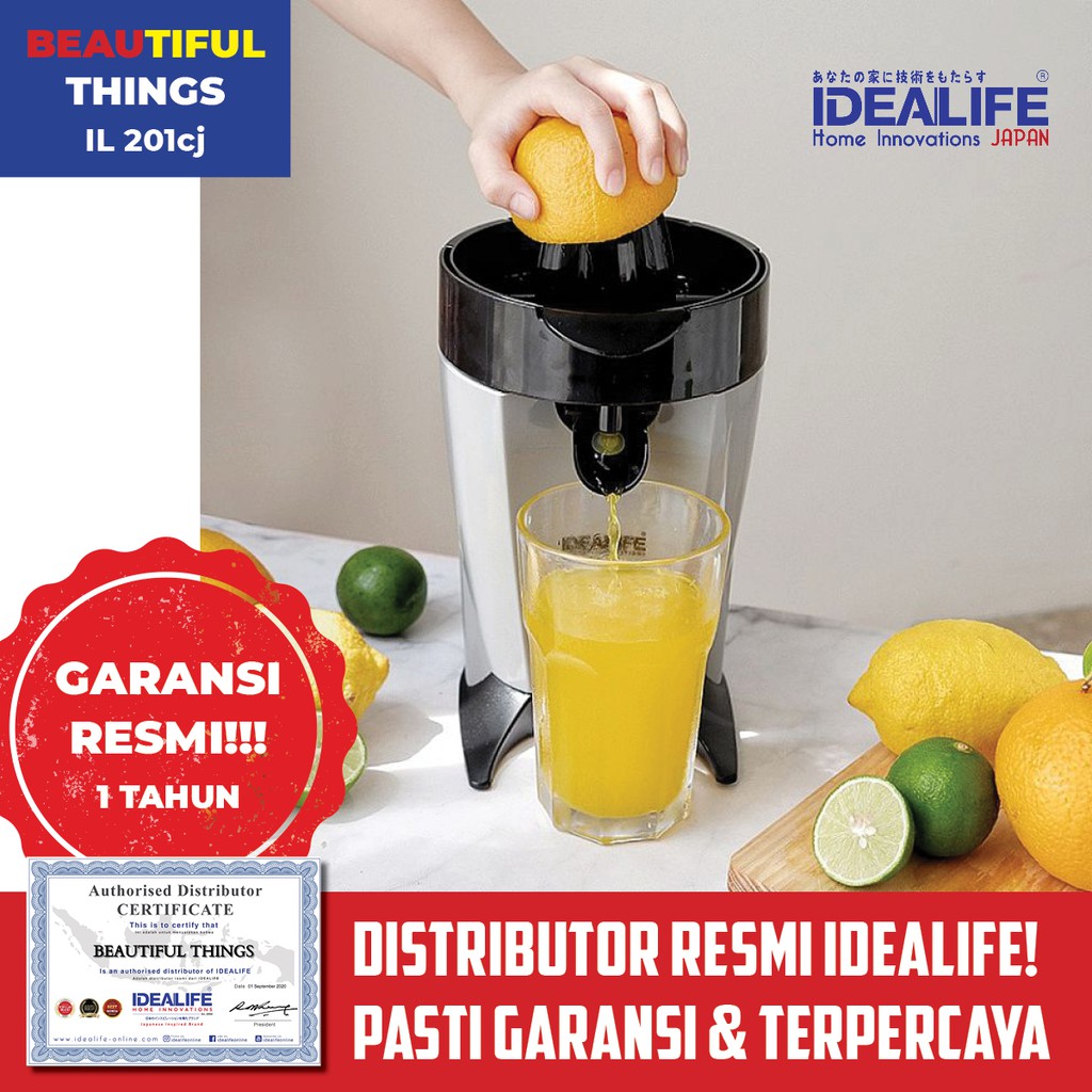 Jual Pemeras Perasan Jeruk Alat Peras Jeruk Lemon Listrik Elektrik ...