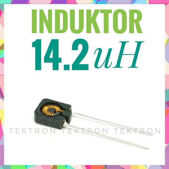 Jual Induktor 14.2uH, inductor, rfc tektron22 dijamin | Shopee Indonesia