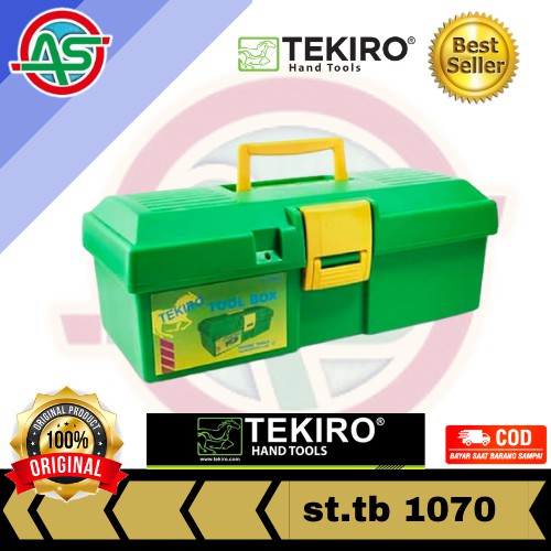 Jual tool box tekiro st.tb 1070 19 inch / tool box | Shopee Indonesia