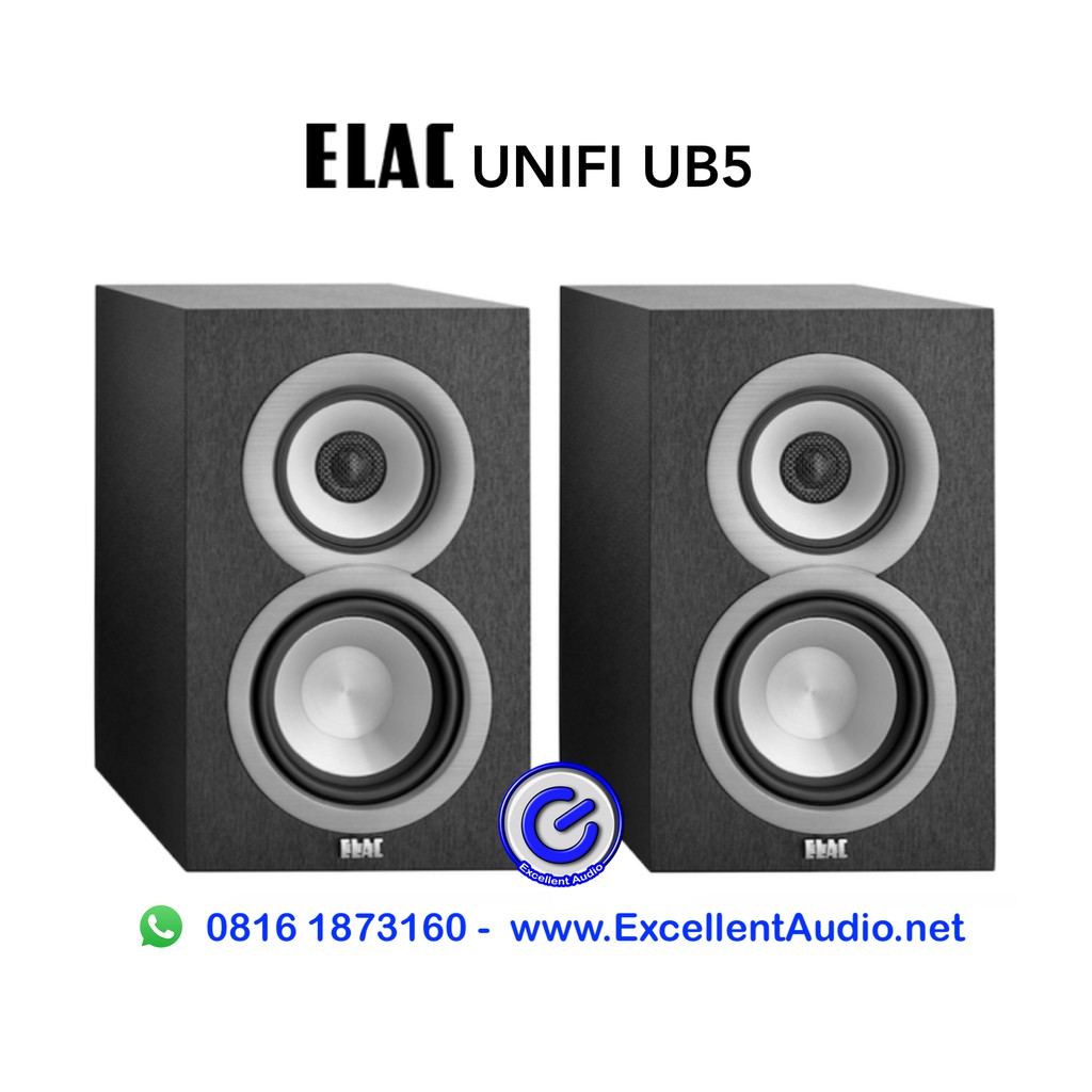 Jual Elac unifi UB5 pasif bookshelf speaker | Shopee Indonesia