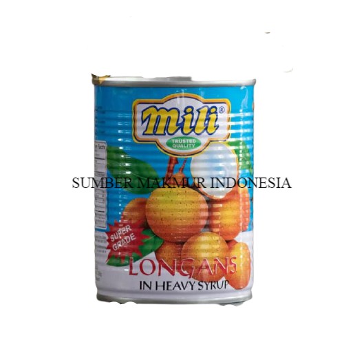 Jual MILI LONGAN / LONGAN KALENG 565 GRAM - ECERAN | Shopee Indonesia