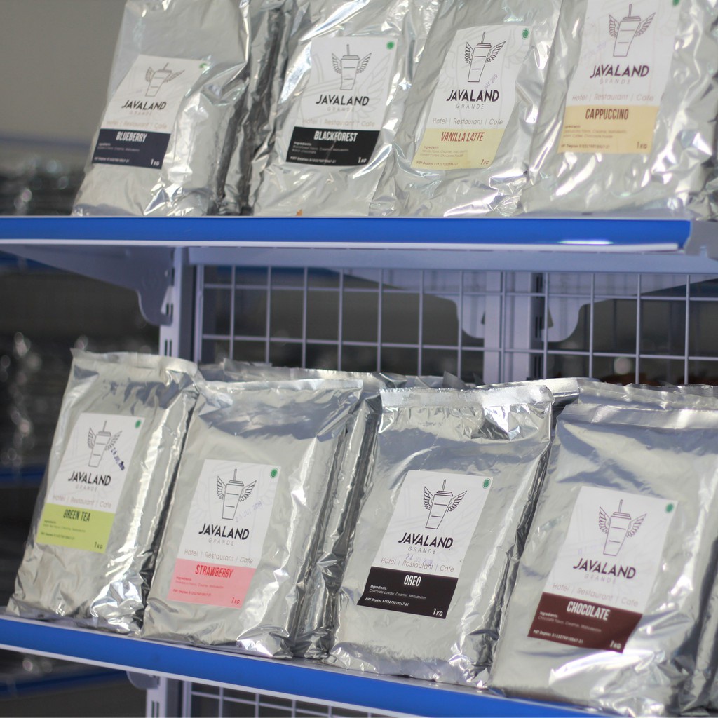 Jual Penambah rasa minuman, Creamer bubuk Regular Javaland Kopi Teh ...