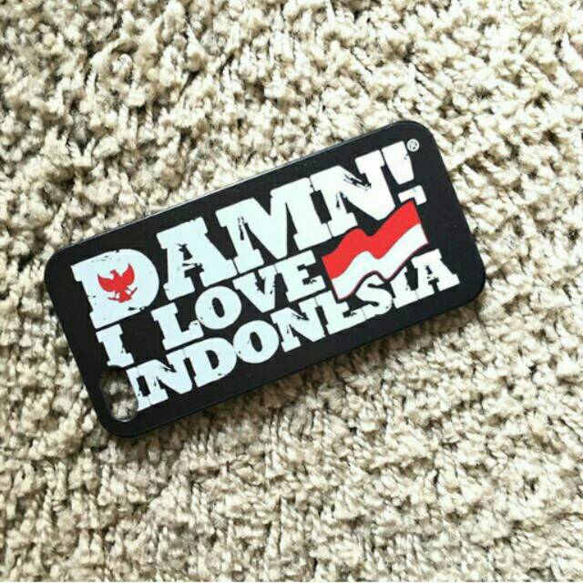 Jual Damn! I love indonesia | Shopee Indonesia