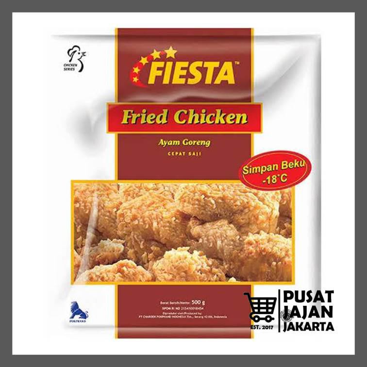 Jual Fiesta Fried Chicken 500 Gr Daging Ayam Goreng Lapis Tepung Olahan ...