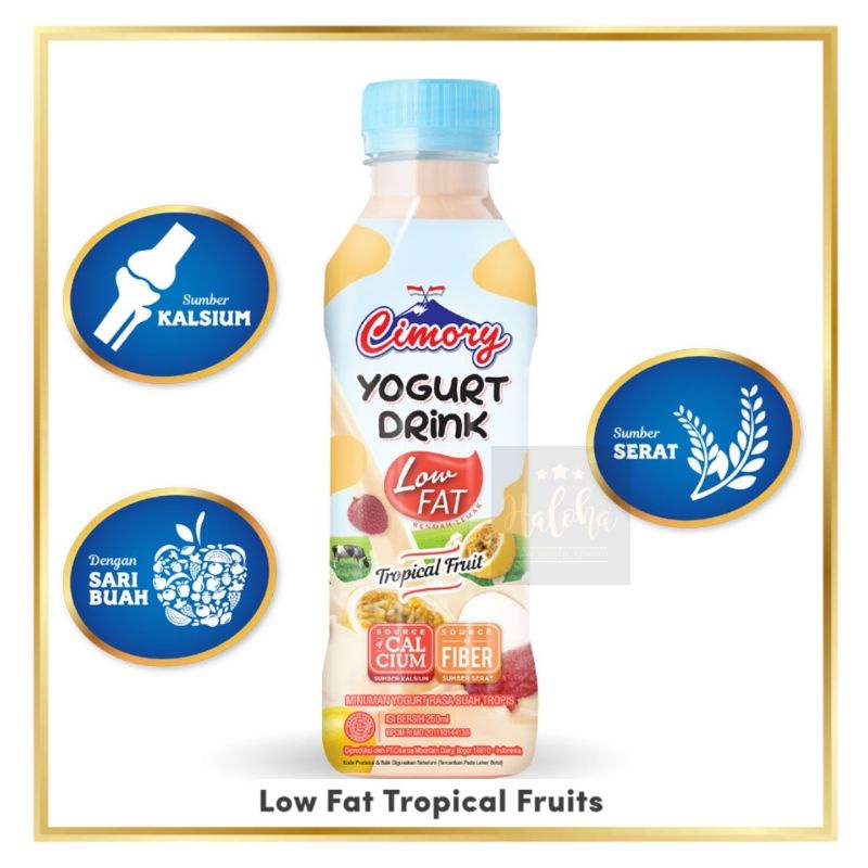 Jual Cimory Botol Yogurt Drink 250 ml | Shopee Indonesia
