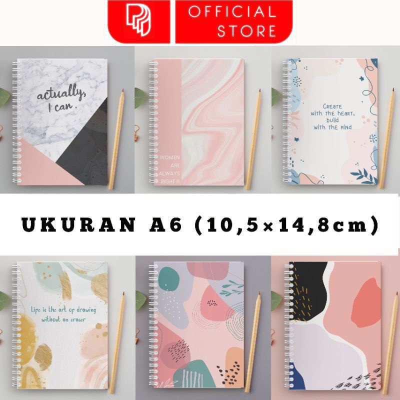 Jual NOTEBOOK JURNAL/NOTEBOOK A6/NOOTEBOOK AESTETIK/BUKU CATATAN/GARIS ...