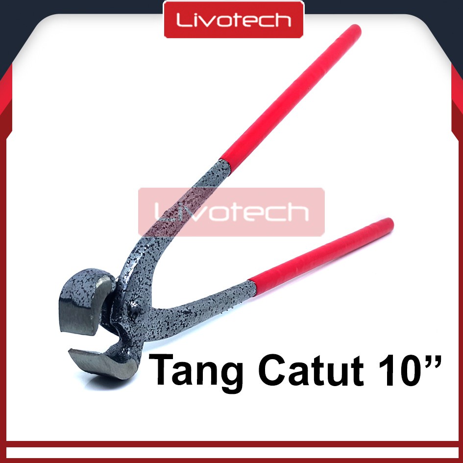 Jual Tang Catut 10" Kakatua Carpenters Pincers Kakak Tua HPP 10 inchi ...