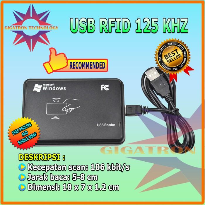 Jual Rfid Reader 13.56Mhz / Rfid Reader 13,56 Mhz Mifare / Usb Rfid ...